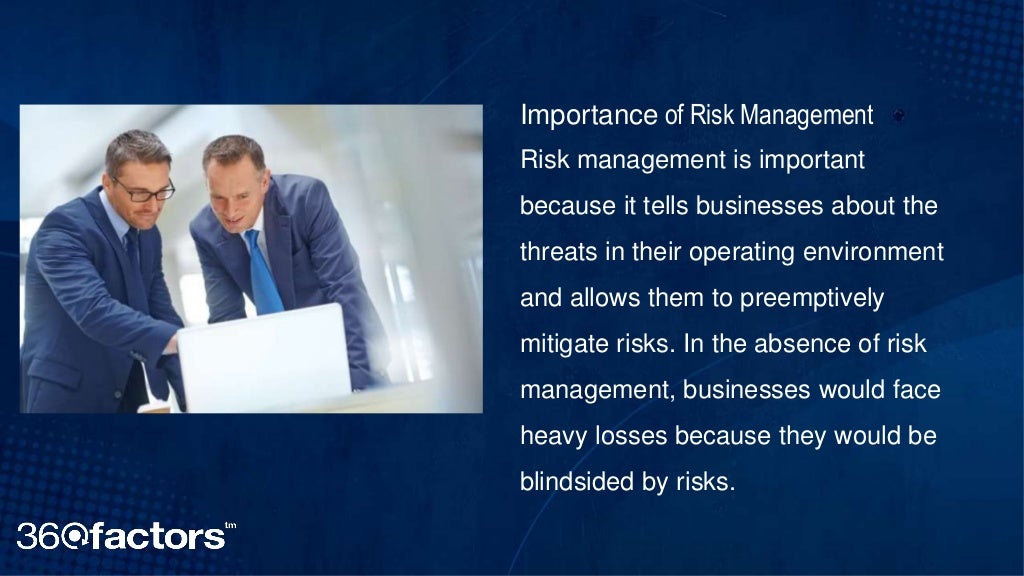 Five Steps of the Risk Management Process | PPTX