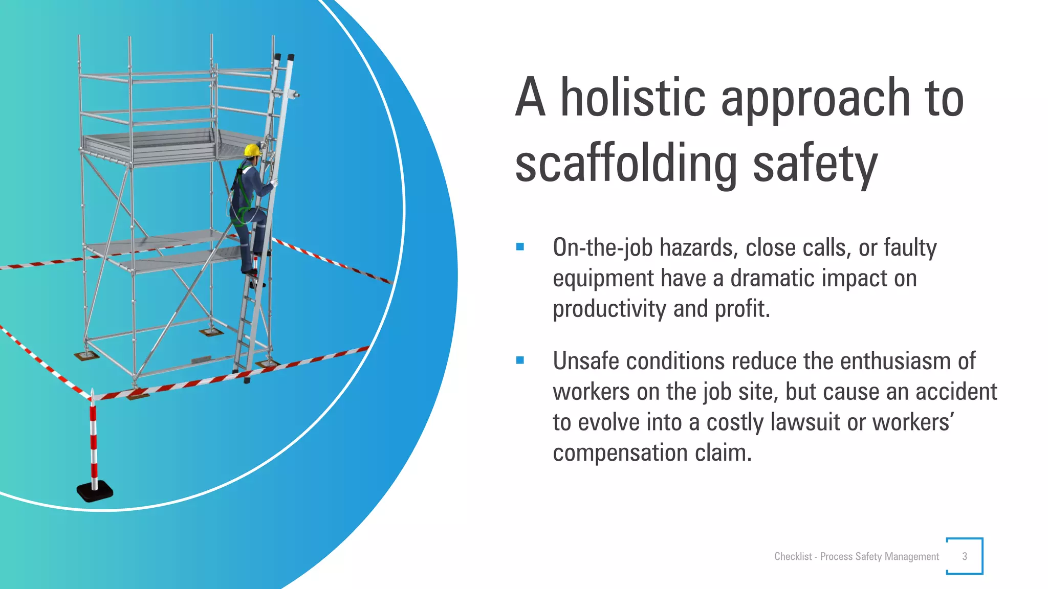 5 steps prior erecting a scaffold | PDF