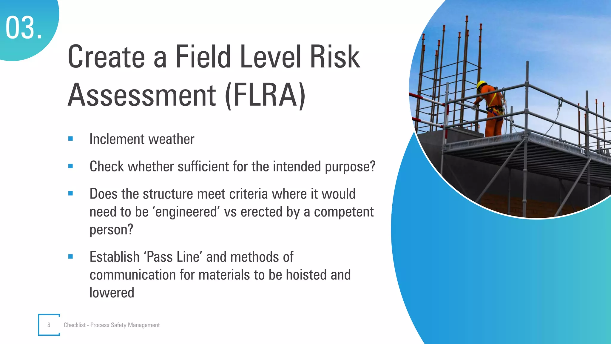 5 steps prior erecting a scaffold | PDF