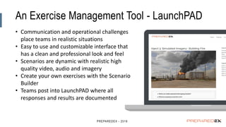 5 steps to Creating and Delivering Tabletop Exercises | PPTX