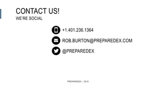 5 steps to Creating and Delivering Tabletop Exercises | PPTX