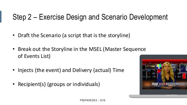 5 steps to Creating and Delivering Tabletop Exercises