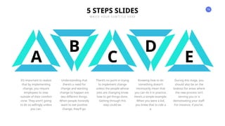 5 STEPS Slides Powerpoint Template for studentspptx | PPTX