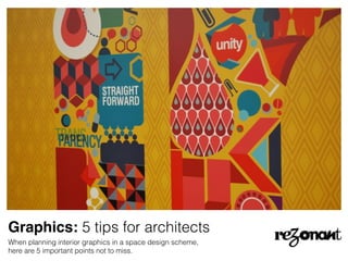 5 steps that architects should follow for interior graphics | PPT