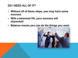 5 steps to a balanced life | PPTX