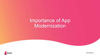 Embedded Analytics: 5 Steps to App Modernization | PPT