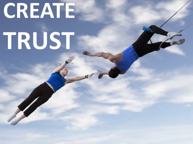 5 steps to a strong and cohesive team | PPTX