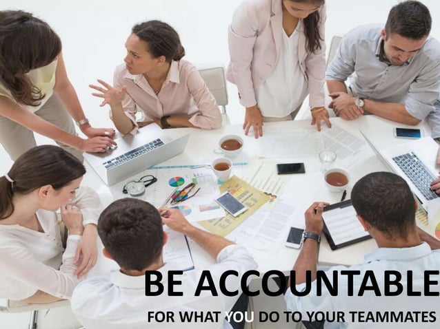 5 steps to a strong and cohesive team | PPTX