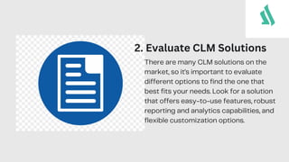5 Steps to a Successful CLM Implementation.pdf