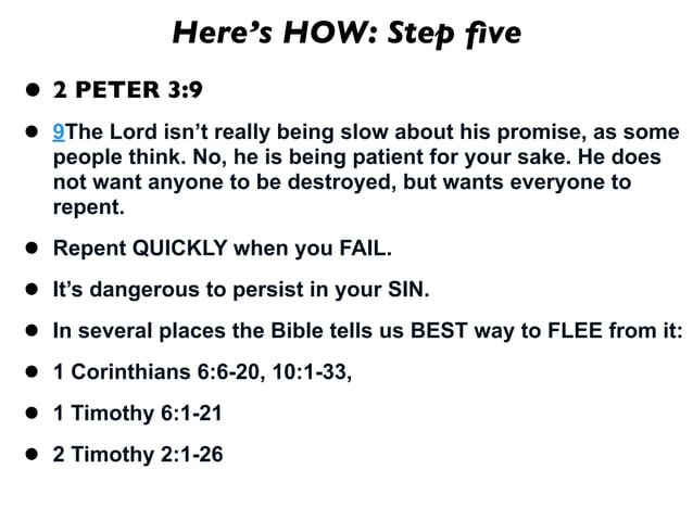 5 steps to avoid temptation | KEY | Christianity | Religion & Spirituality