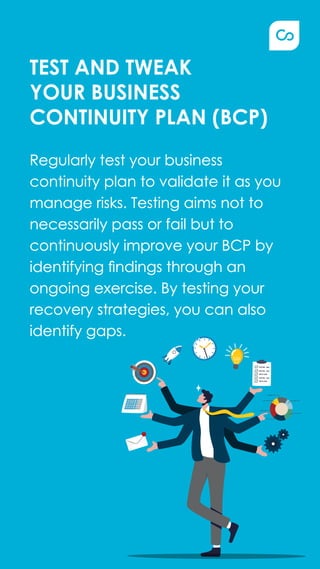 5 Steps to Build an Effective Business Continuity Plan | PDF | Business | Business and Finance
