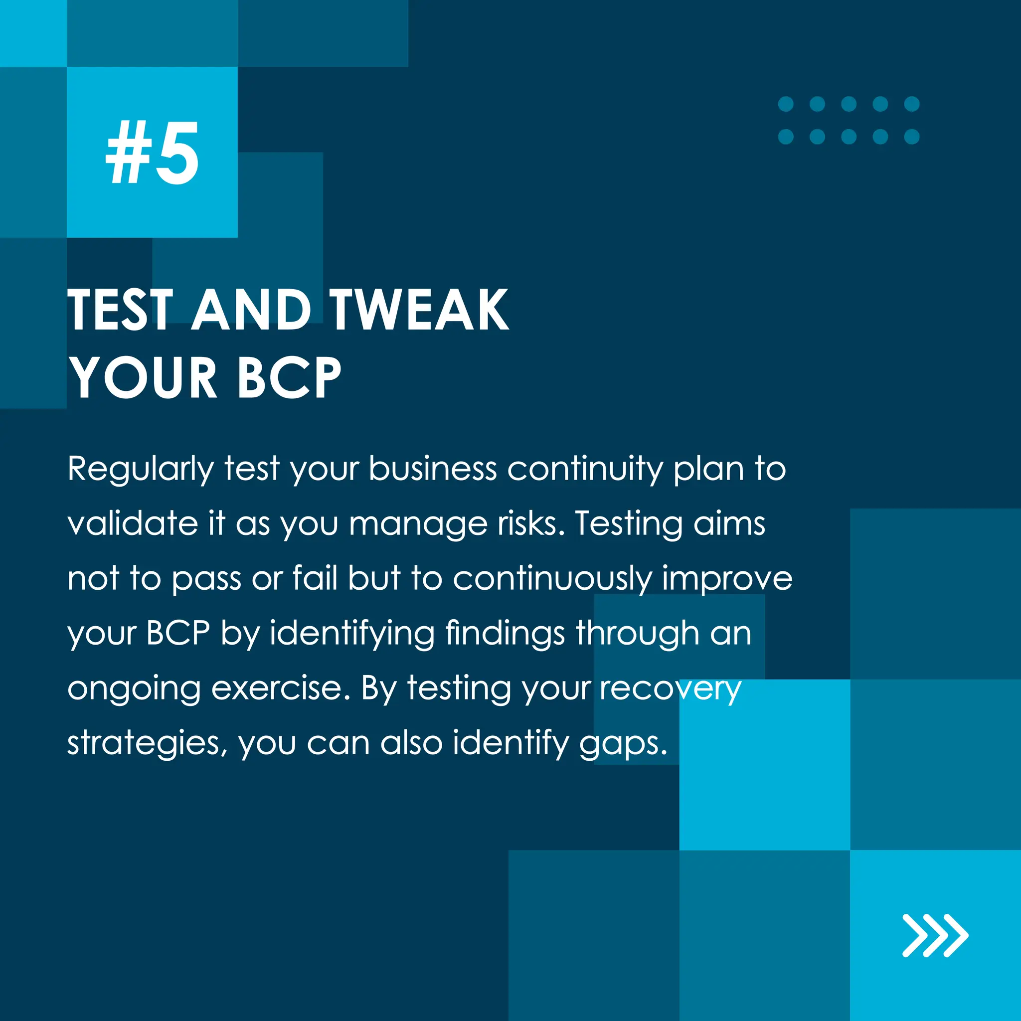5 Steps to Build an Effective Business Continuity Plan | PDF