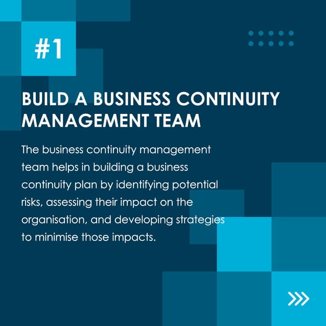 5 Steps to Build an Effective Business Continuity Plan | PDF