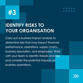 5 Steps to Build an Effective Business Continuity Plan | PDF