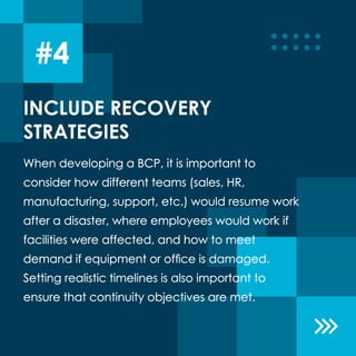 5 Steps to Build an Effective Business Continuity Plan | PDF