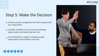 5 Steps to Choose the Right Project Management Tool.pptx