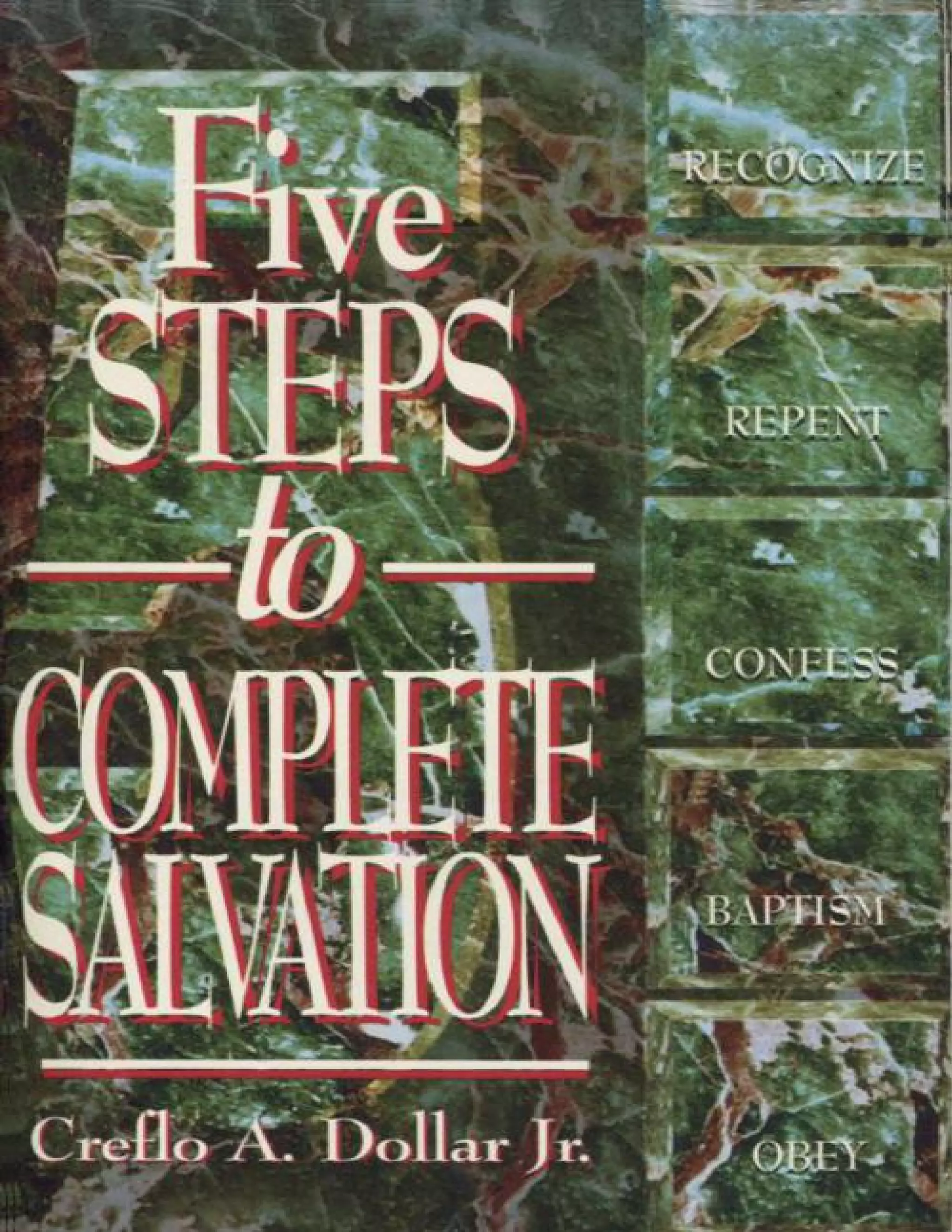 5 steps to complete salvation creflo a. dollar, jr | PDF