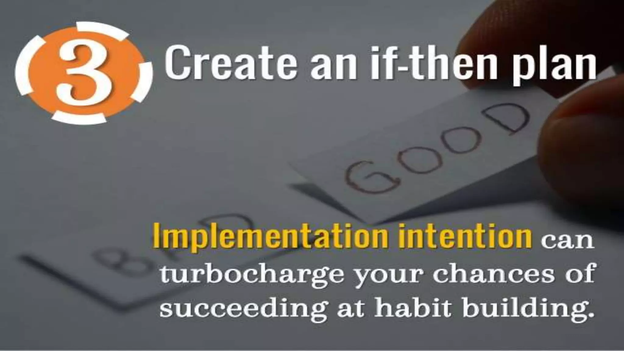 5 steps to create the extreme focus habit | PPT