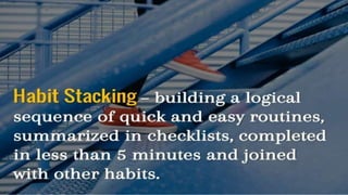 5 steps to create the extreme focus habit | PPT