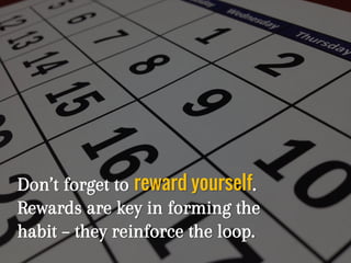 5 steps to create the extreme focus habit | PPT