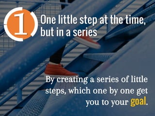 5 steps to create the extreme focus habit | PPT