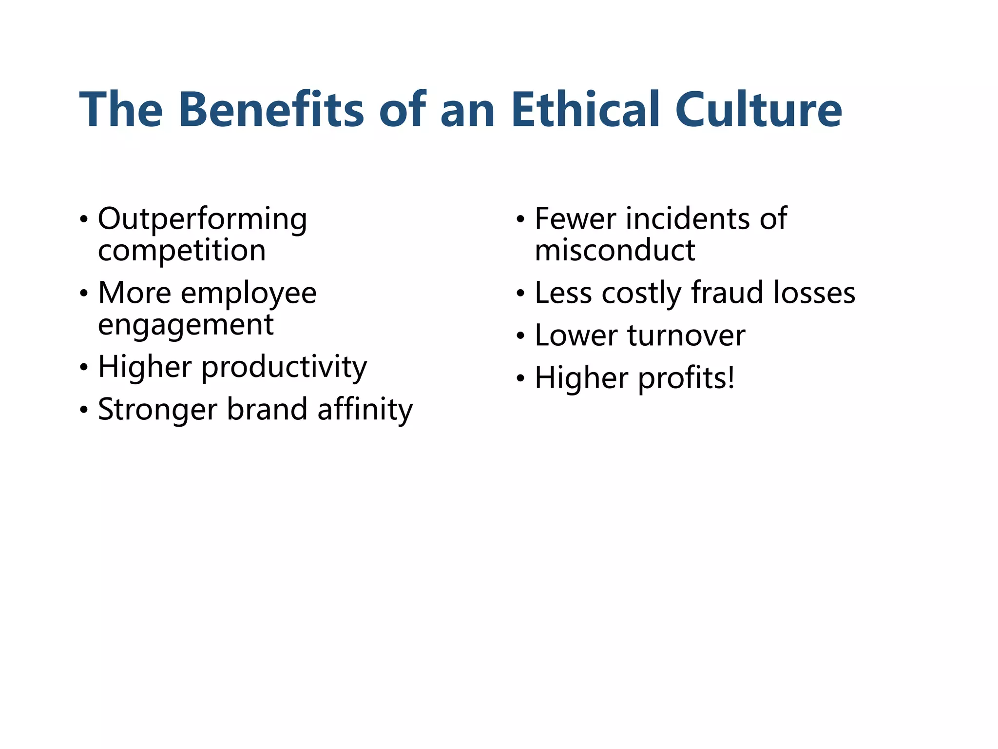 5 Steps to Creating an Ethical Work Culture | PPTX