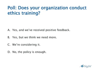 5 Steps to Creating an Ethical Work Culture | PPTX