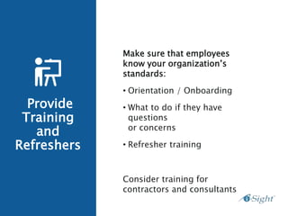 5 Steps to Creating an Ethical Work Culture | PPTX