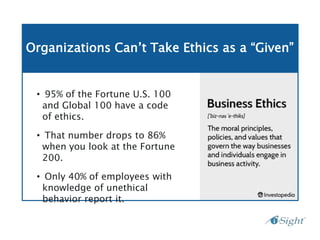 5 Steps to Creating an Ethical Work Culture | PPTX