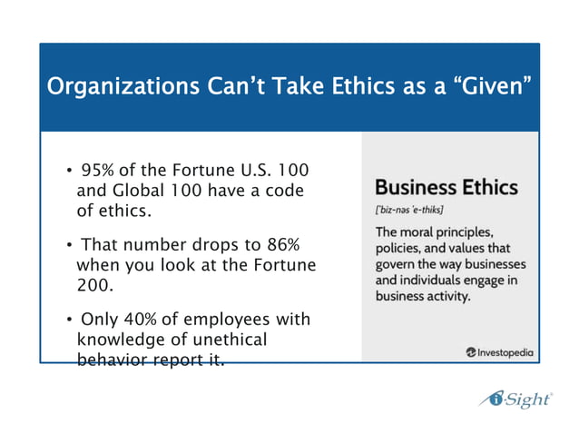 5 Steps to Creating an Ethical Work Culture | PPT