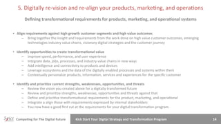 5 Steps to Define Digital Transformation Requirements | PDF ...