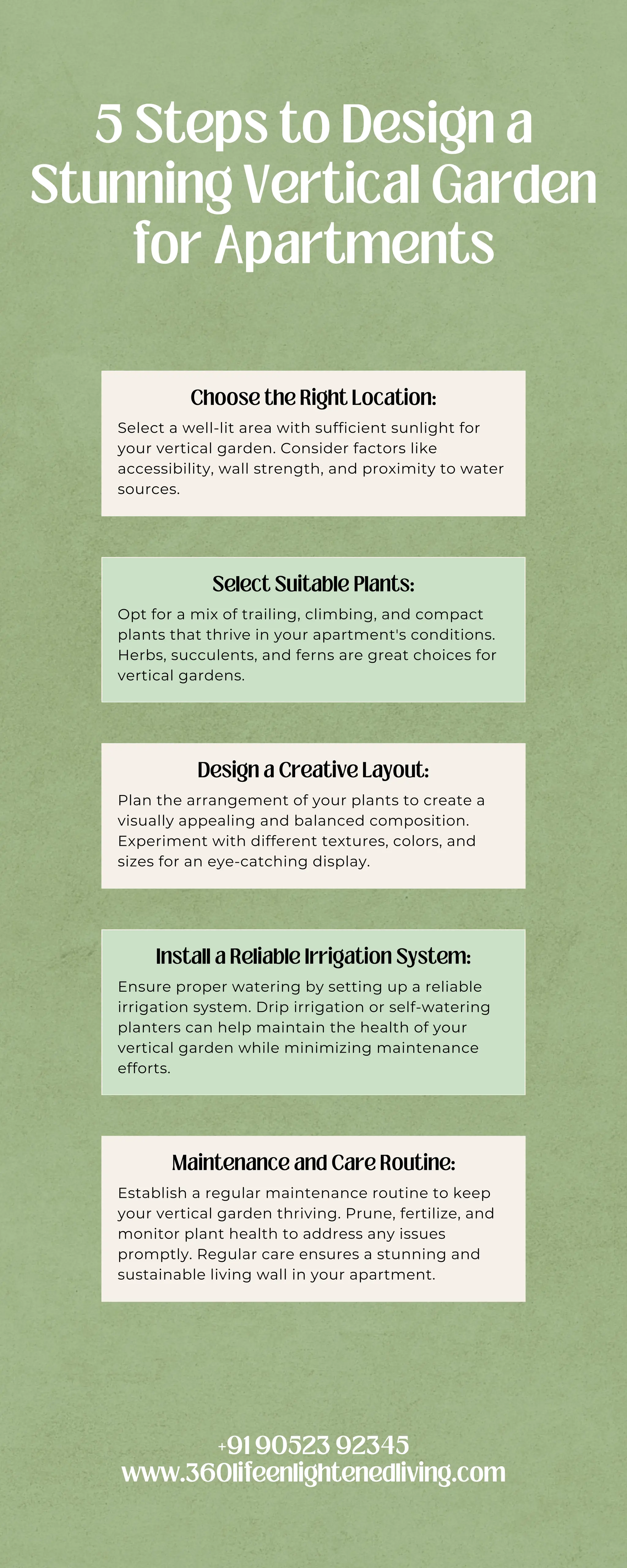 5 Steps to Design a Stunning Vertical Garden for Apartments.pdf