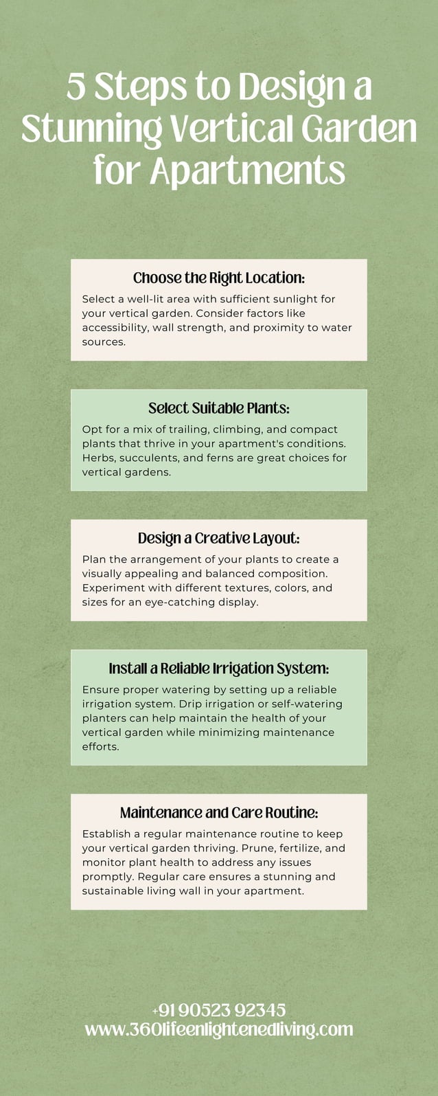 5 Steps to Design a Stunning Vertical Garden for Apartments.pdf