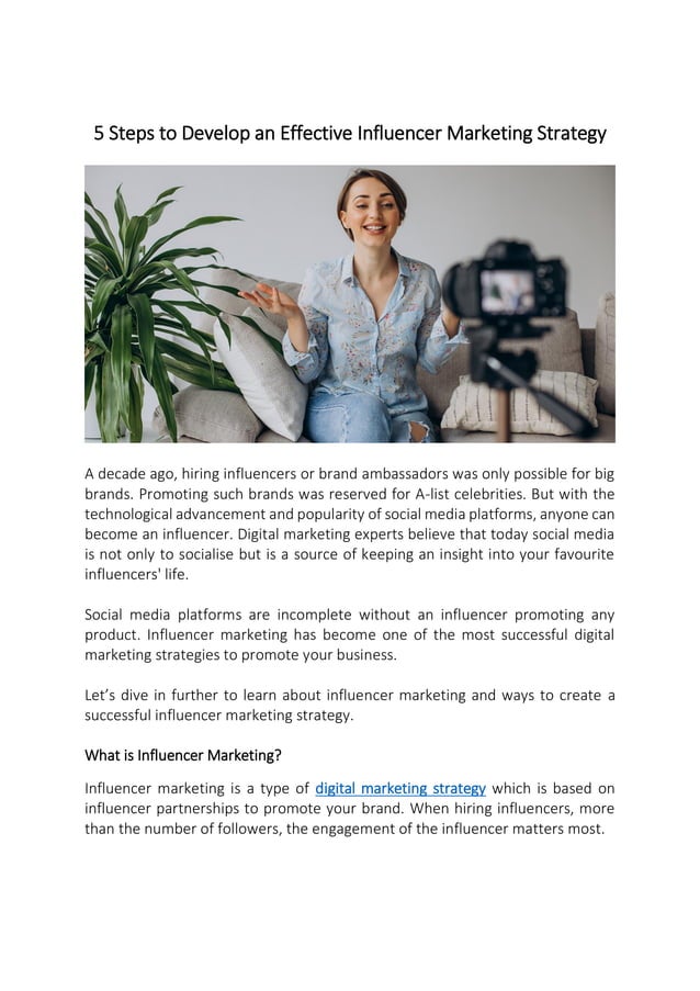 5 Steps to Develop an Effective Influencer Marketing Strategy.pdf