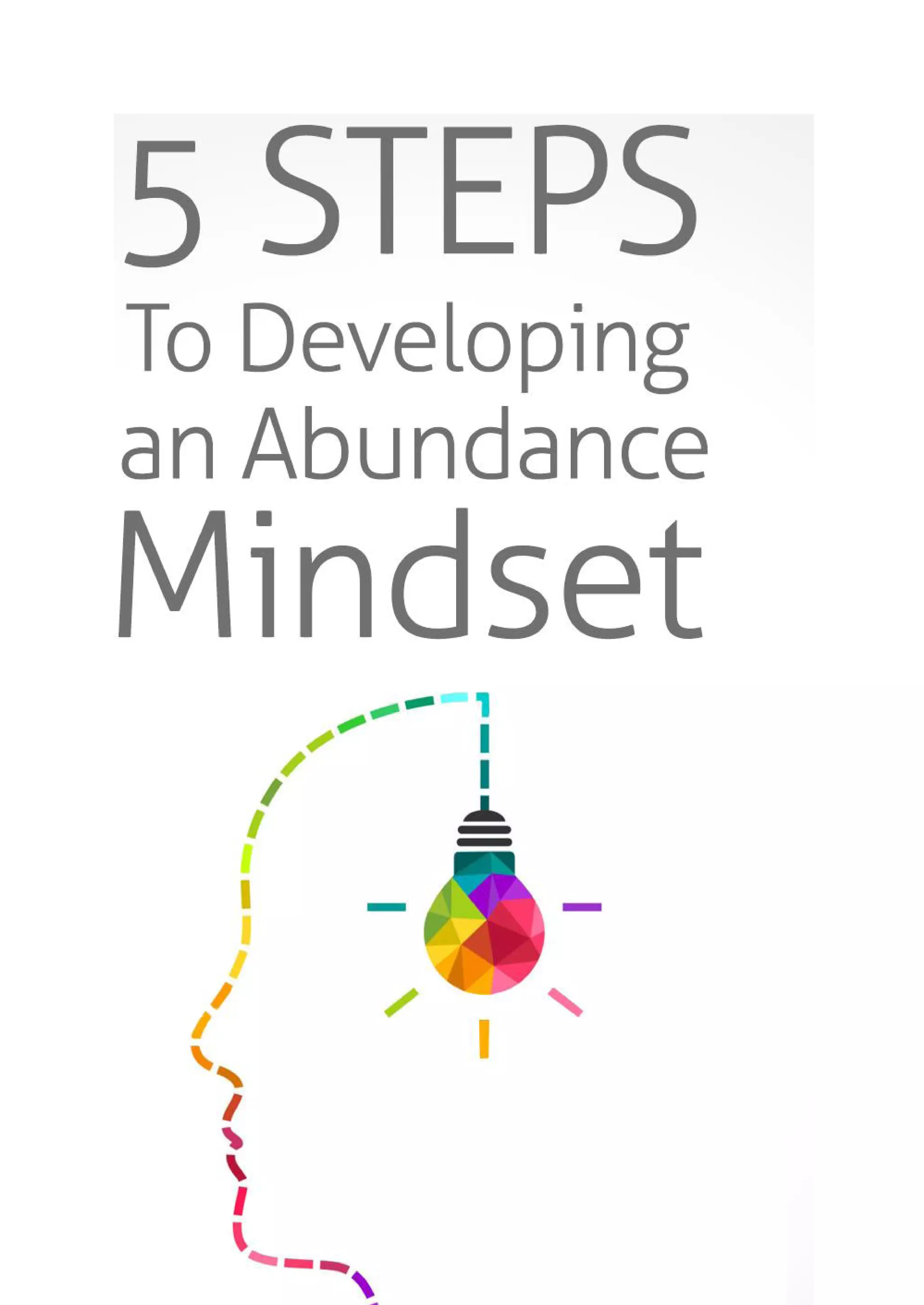 5 Steps To Developing an abundance Mindset.pdf