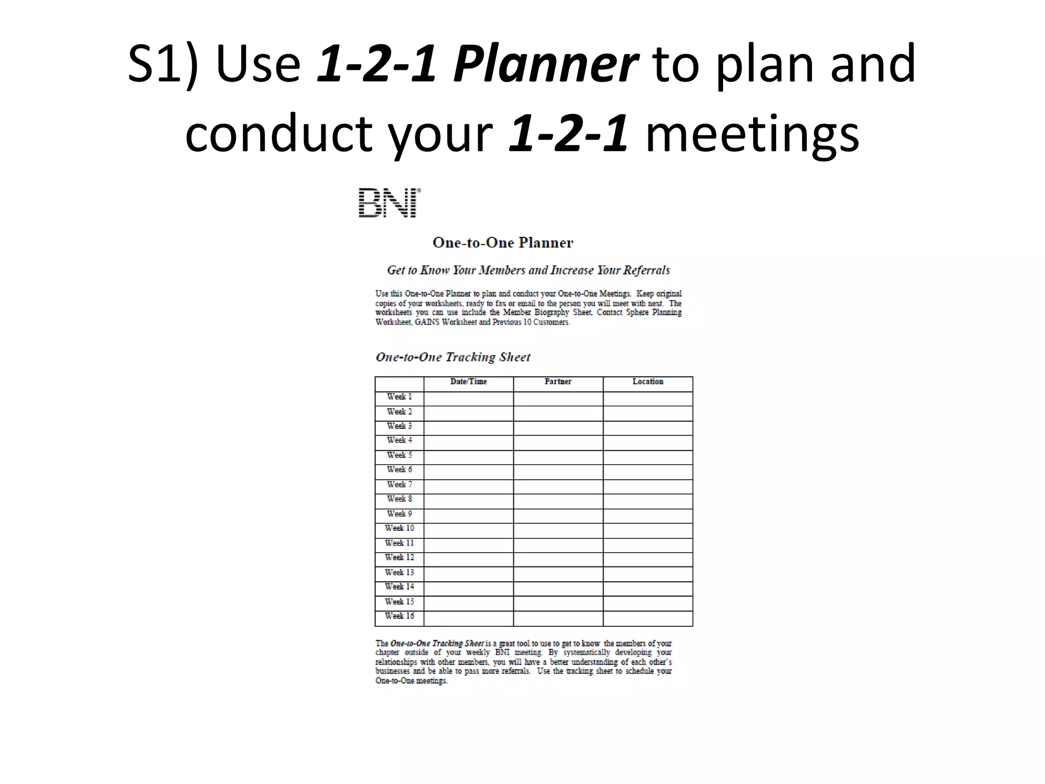 5 steps to effective 1 2-1 meeting | PPTX