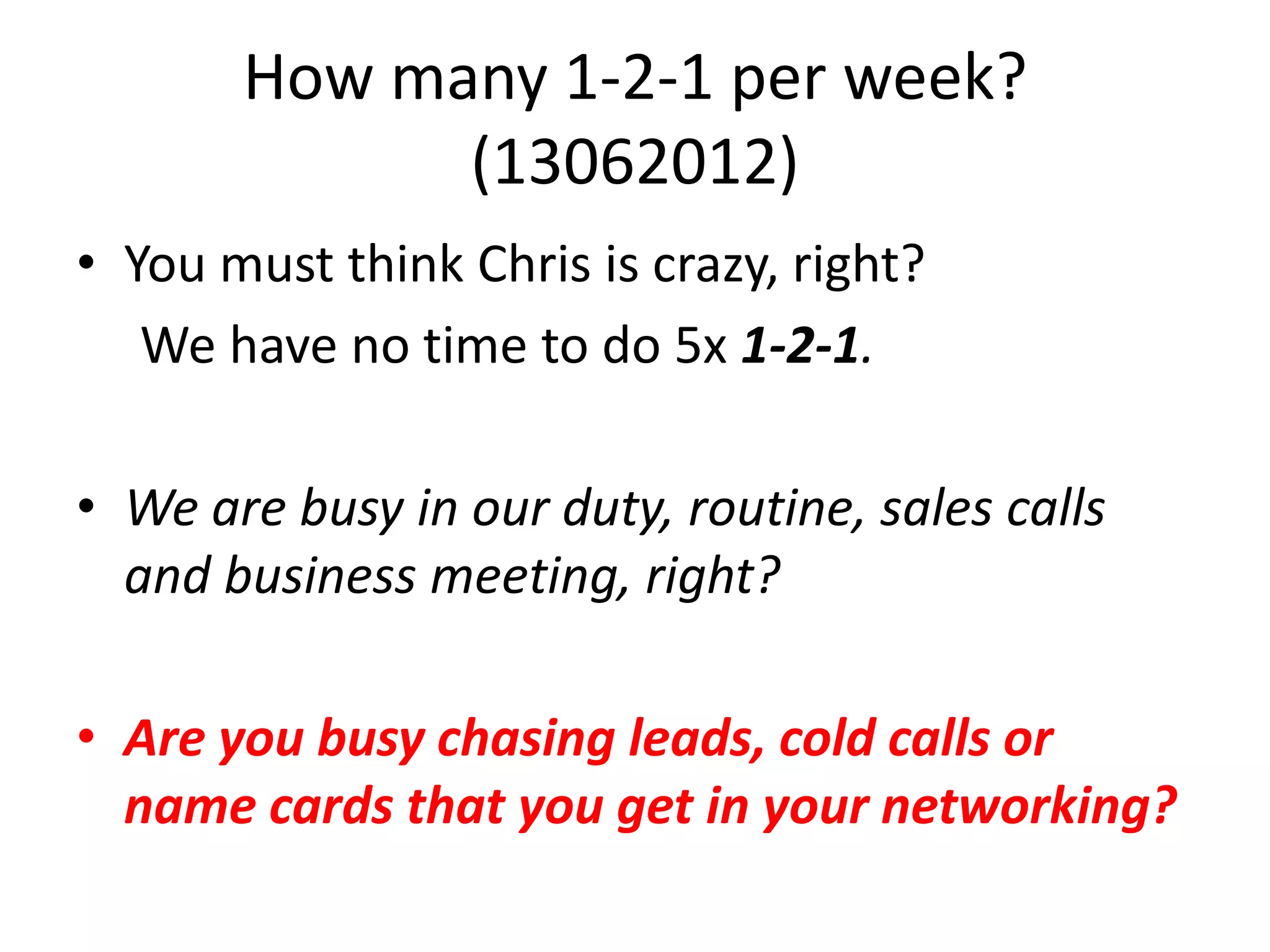 5 steps to effective 1 2-1 meeting | PPTX
