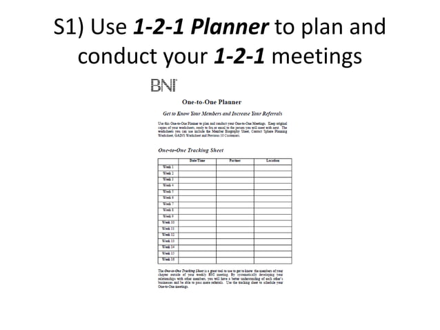 5 steps to effective 1 2-1 meeting | PPTX | Resume Writing and Advice ...