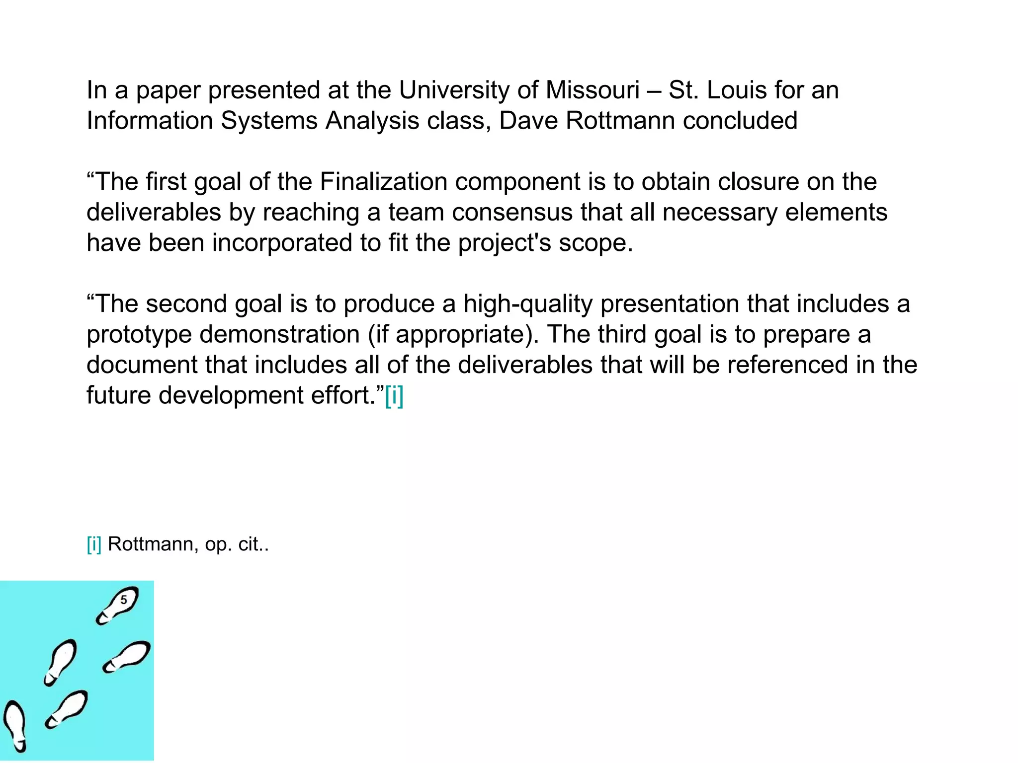 5 Steps To Effective Jad Sessions | PPT