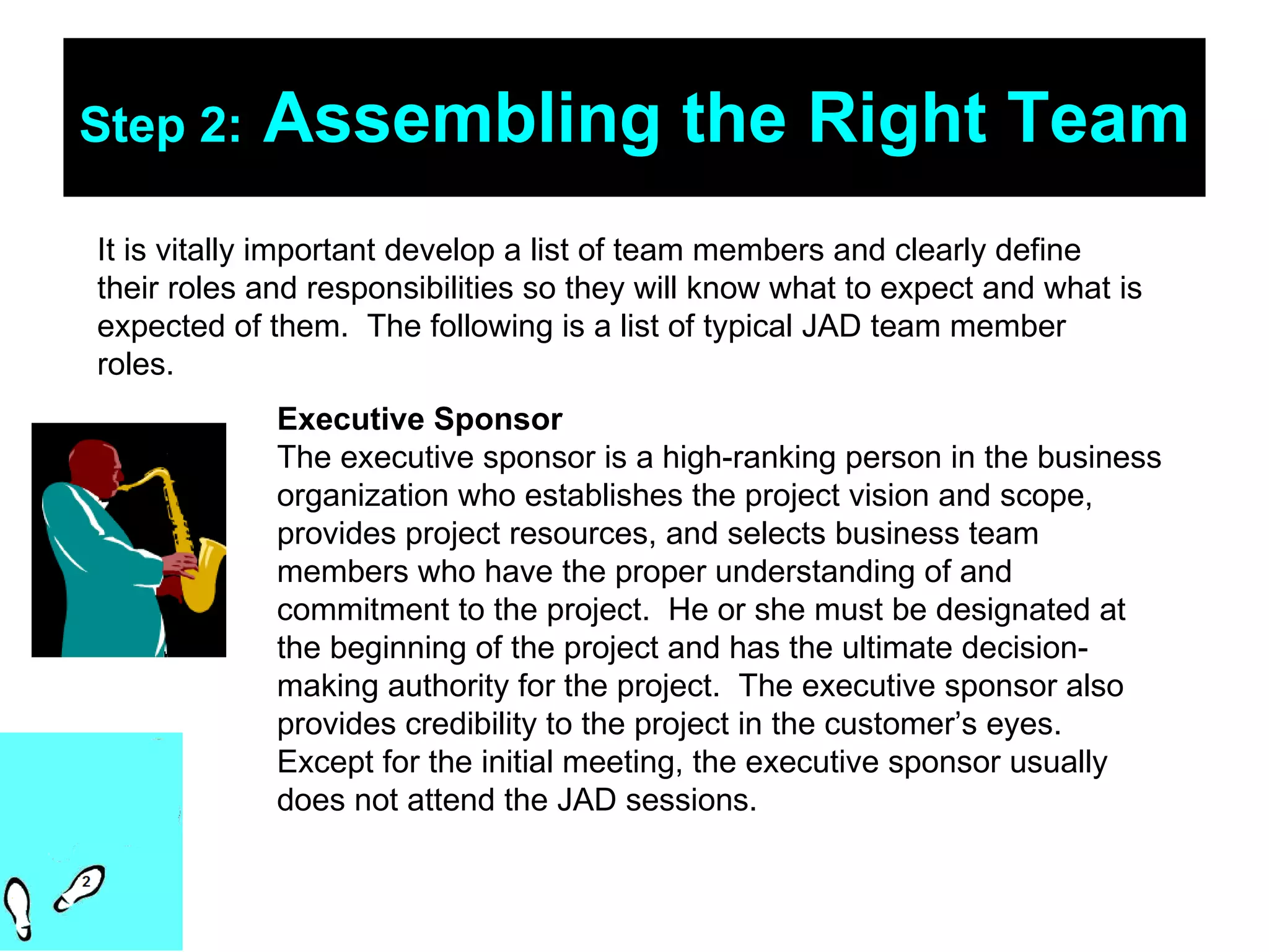 5 Steps To Effective Jad Sessions | PPT