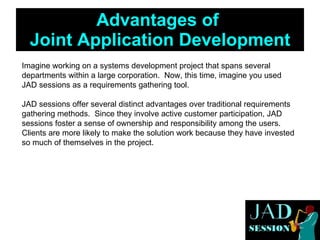 5 Steps To Effective Jad Sessions | PPT