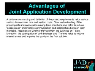 5 Steps To Effective Jad Sessions | PPT