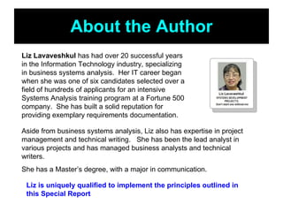 5 Steps To Effective Jad Sessions | PPT
