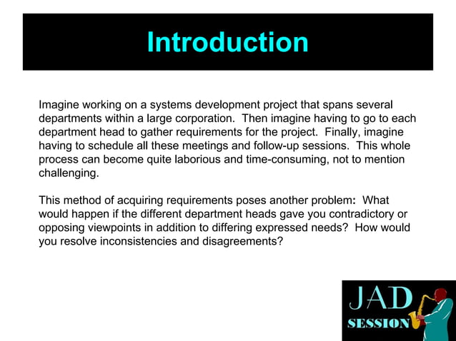 5 Steps To Effective Jad Sessions | PPT | IT and Internet Support ...