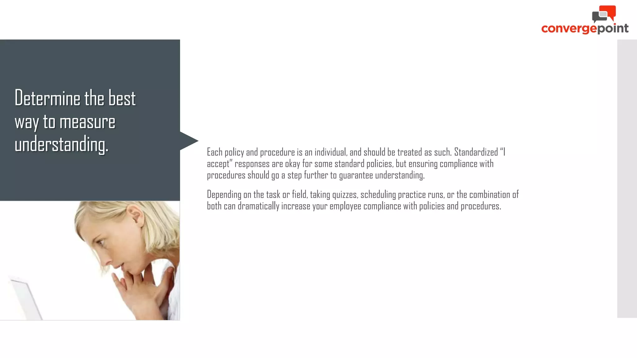 5 Steps to Ensure Compliance with Policies and Procedures | PDF