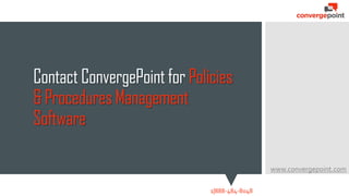 5 Steps to Ensure Compliance with Policies and Procedures | PDF
