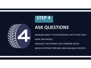 5 Steps To Finding The Perfect Auto Repair Shop In Philadelphia | PPT