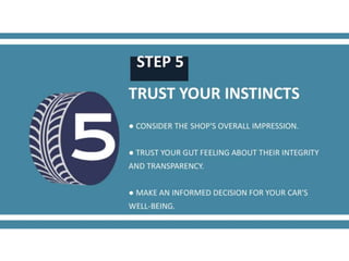 5 Steps To Finding The Perfect Auto Repair Shop In Philadelphia Ppt