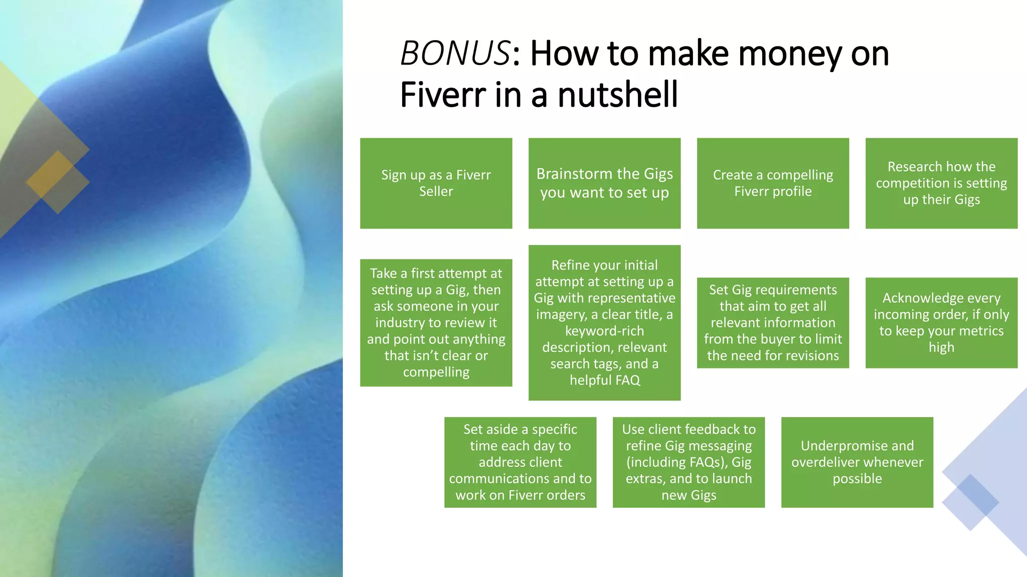 What is fiverr | PPTX