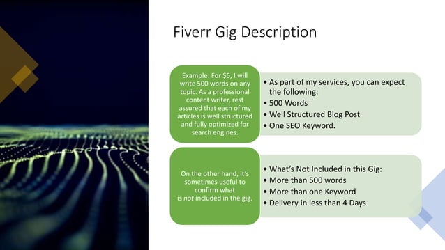 What is fiverr | PPTX